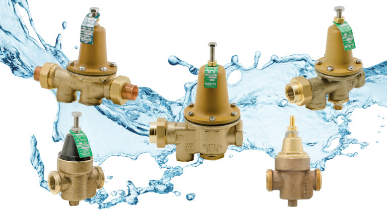 Pressure Reducing Valves