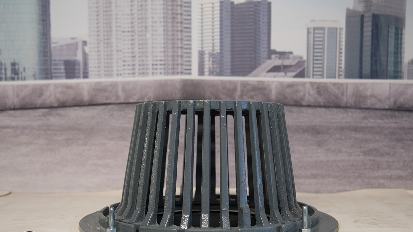 Residential Roof Drain Design