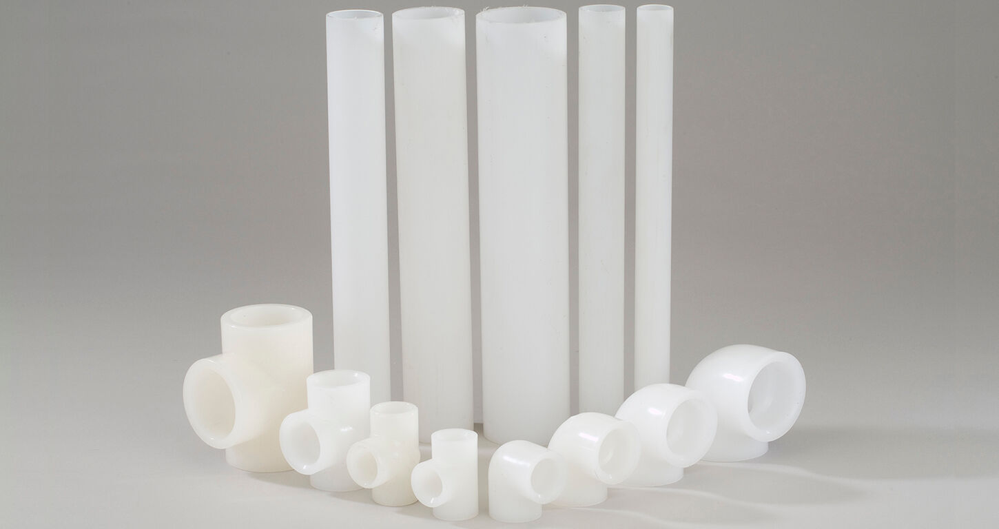 High Purity Piping and Fittings and Lab Accessories